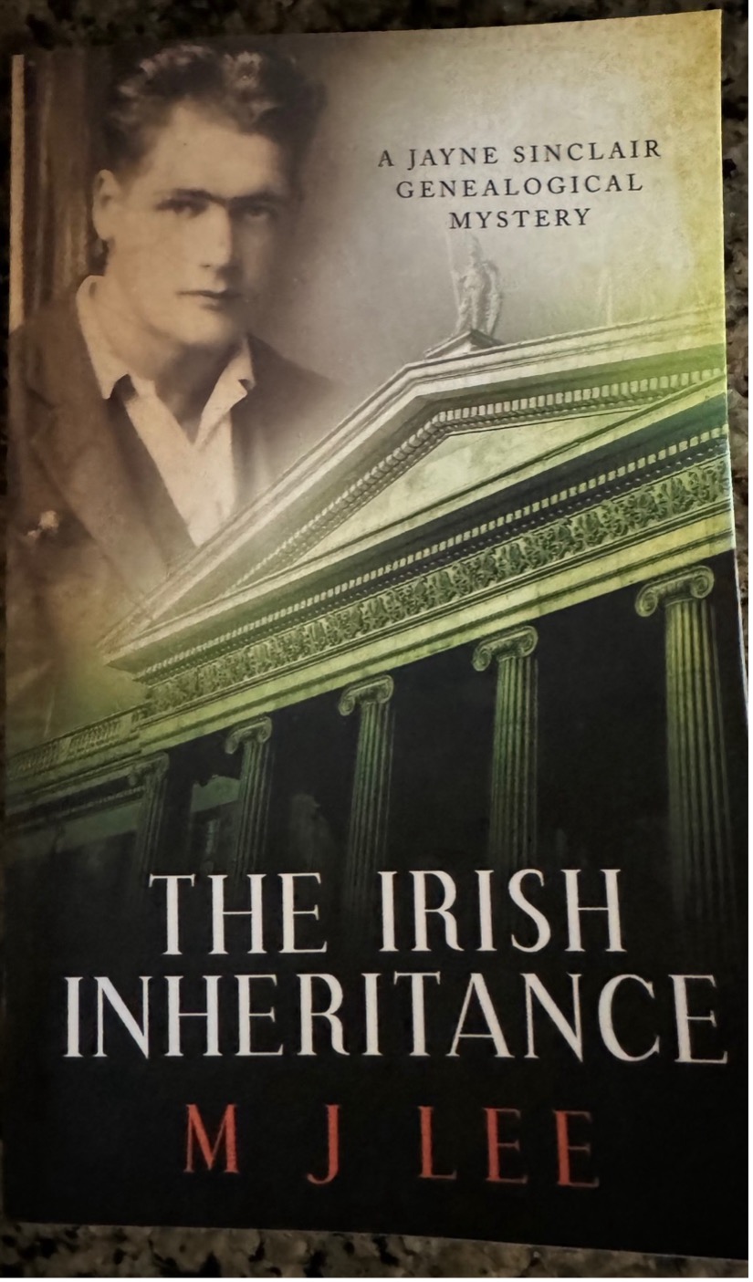 Book Review – The Irish Inheritance – RVG Genealogy