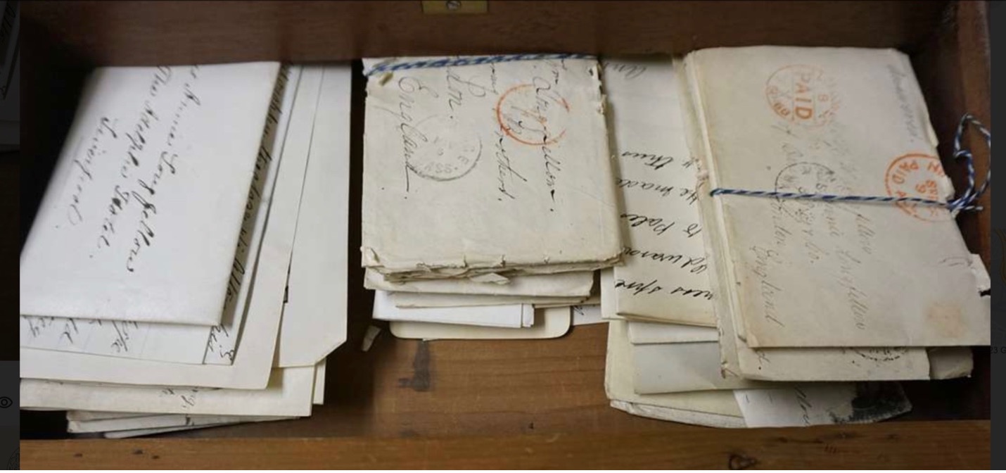 Article – Old Letters in a Shoebox – RVG Genealogy